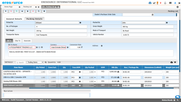 ERP for Trading & Distribution (Features, Pricing & Benefits)