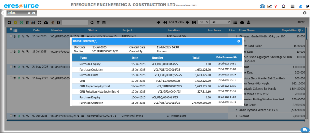 ERP for Project-Based Businesses | eresource ERP