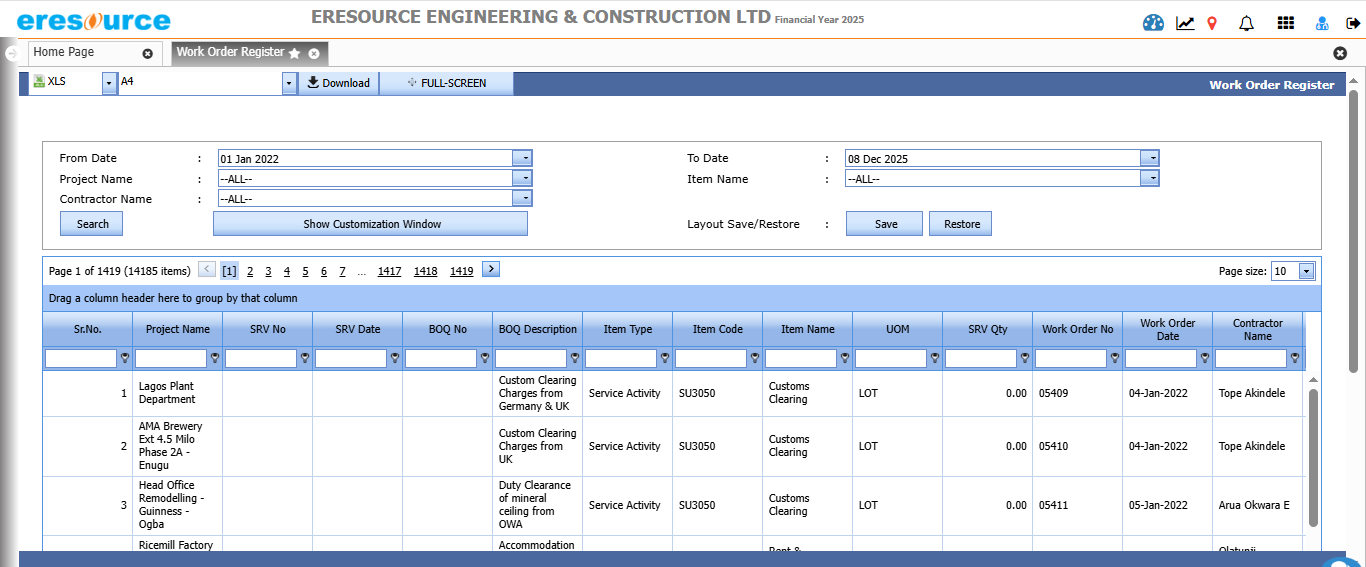 Best ERP Software for EPC Industries and MEP Contractors